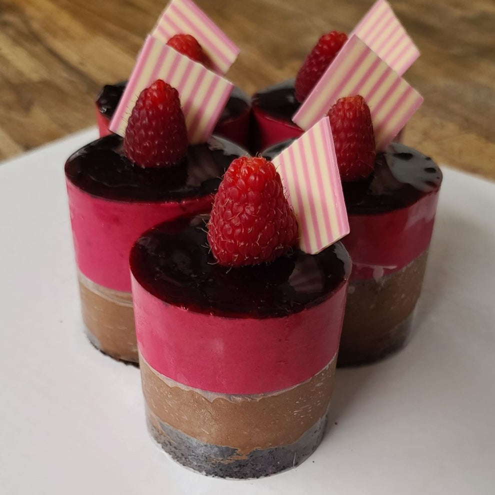 Rasberry Mousse – Caesar's Cake
