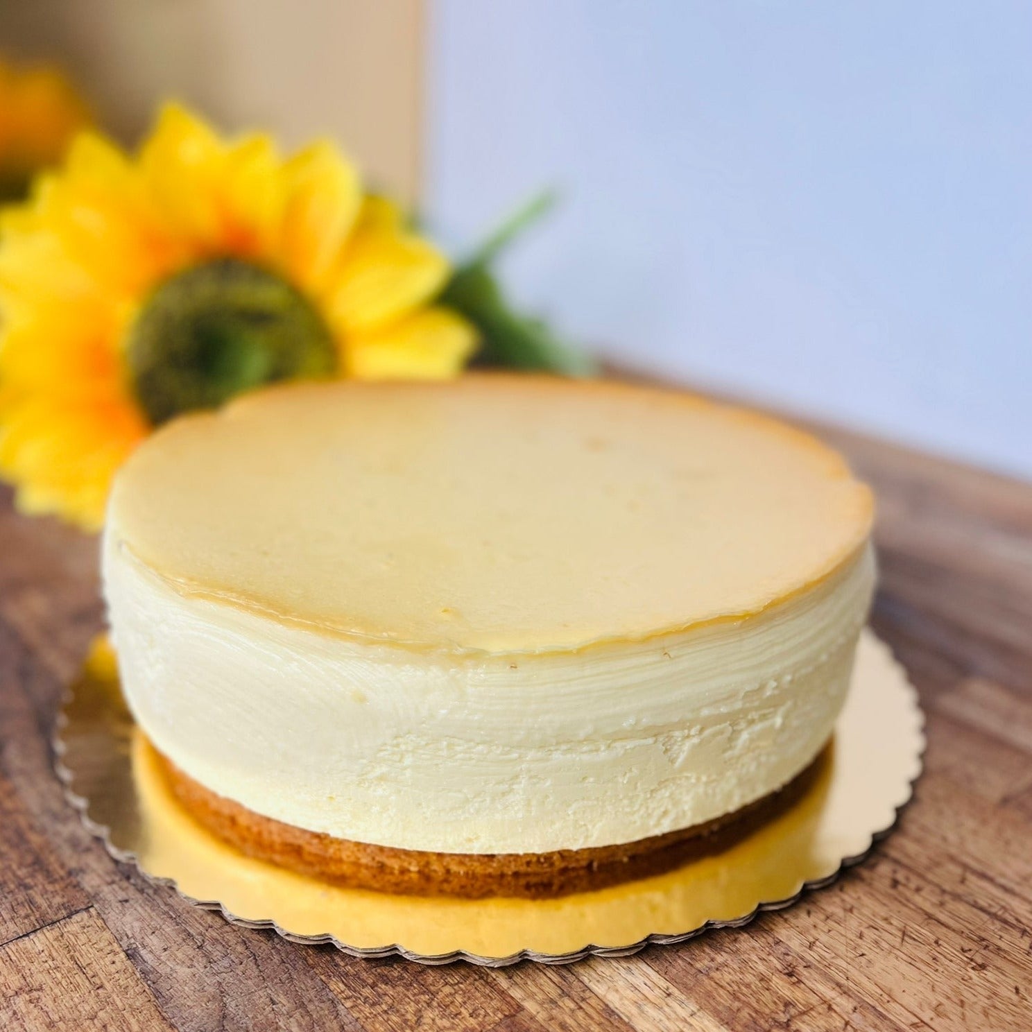 Plan Cheese cake. – Caesar's Cake